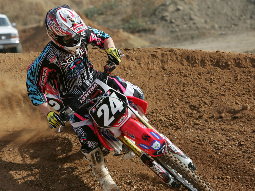 Josh Grant - 2006 Josh Grant Interview - Motocross Pictures - Vital MX