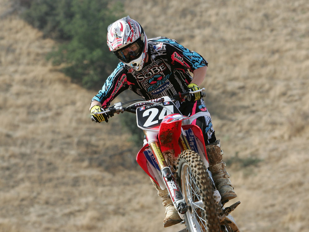 Josh Grant - 2006 Josh Grant Interview - Motocross Pictures - Vital MX