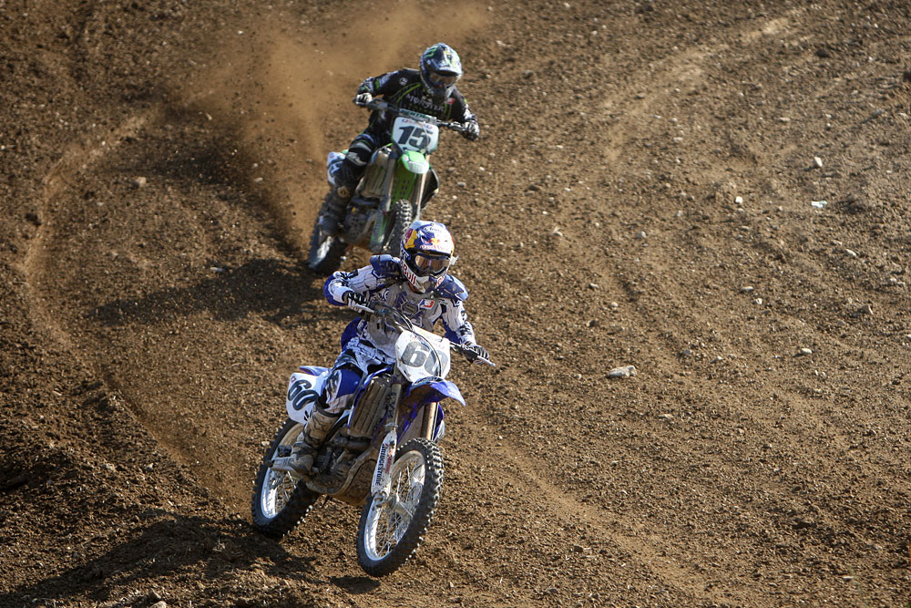 Broc Hepler and Timmy Ferry - 2008 AMA Toyota MX Championship: Steel ...