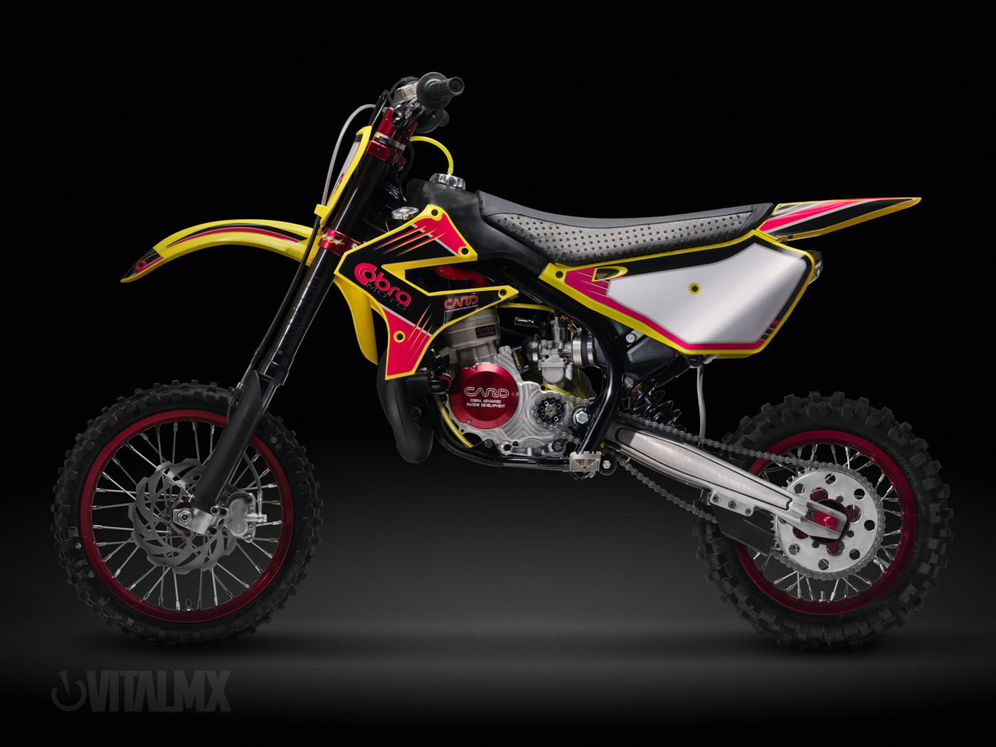 2009 Cobra C.A.R.D. CX65 - First Look: 2009 Cobra Models - Motocross Pictures - Vital MX