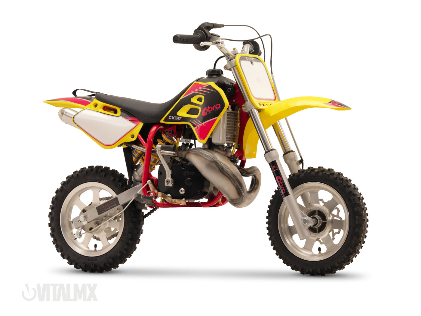 Cobra CX50 Jr. - First Look: 2009 Cobra Models - Motocross Pictures - Vital MX