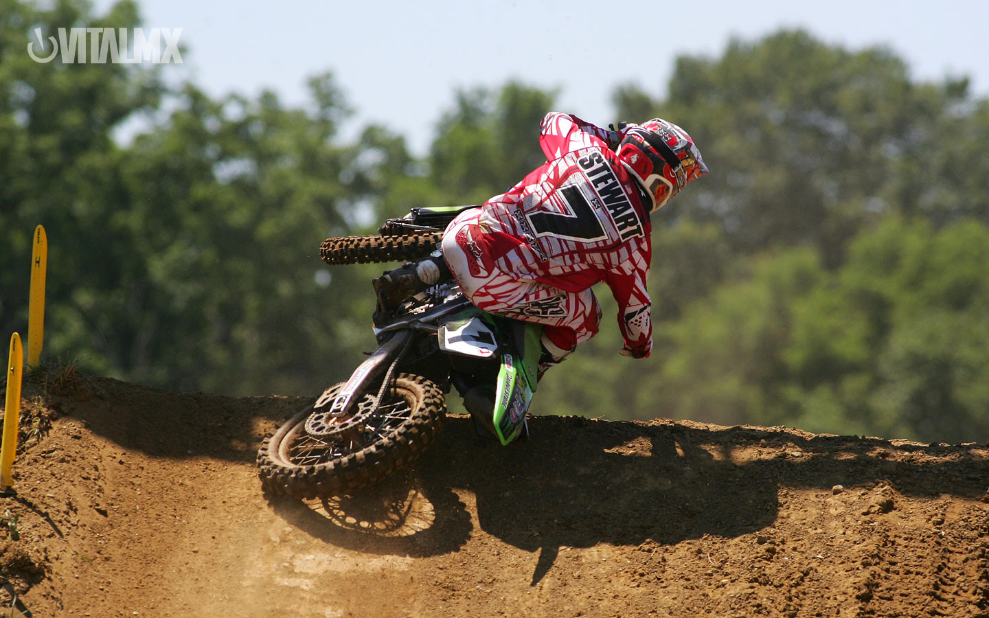 James Stewart - Best of the '08 Nationals Wallpapers - Motocross ...
