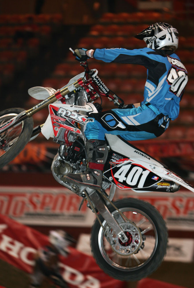 Eric McCrummen - 2006/2007 BooKoo Arenacross Round 1 - Motocross ...