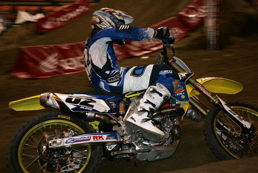 Michael Blose - 2006/2007 BooKoo Arenacross Round 1 - Motocross ...