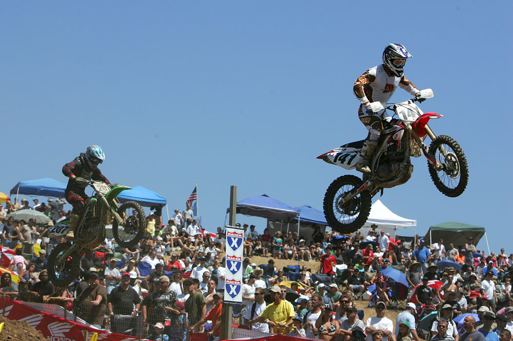 Sean Collier and Steve Boniface - Best of the 2008 AMA Toyota Motocross ...