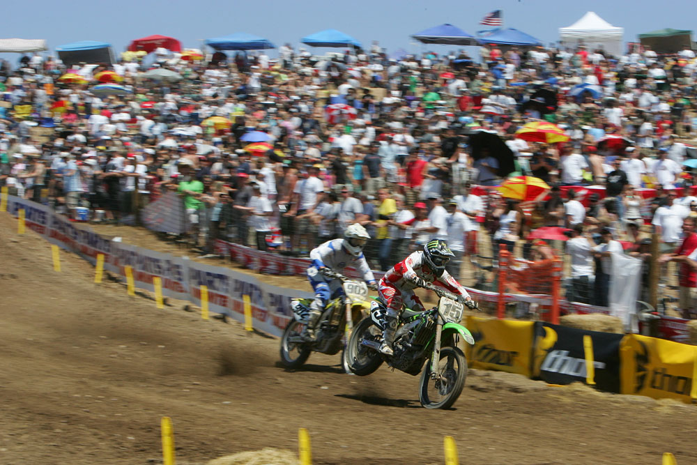Cody Cooper and Timmy Ferry - Best of the 2008 AMA Toyota Motocross ...