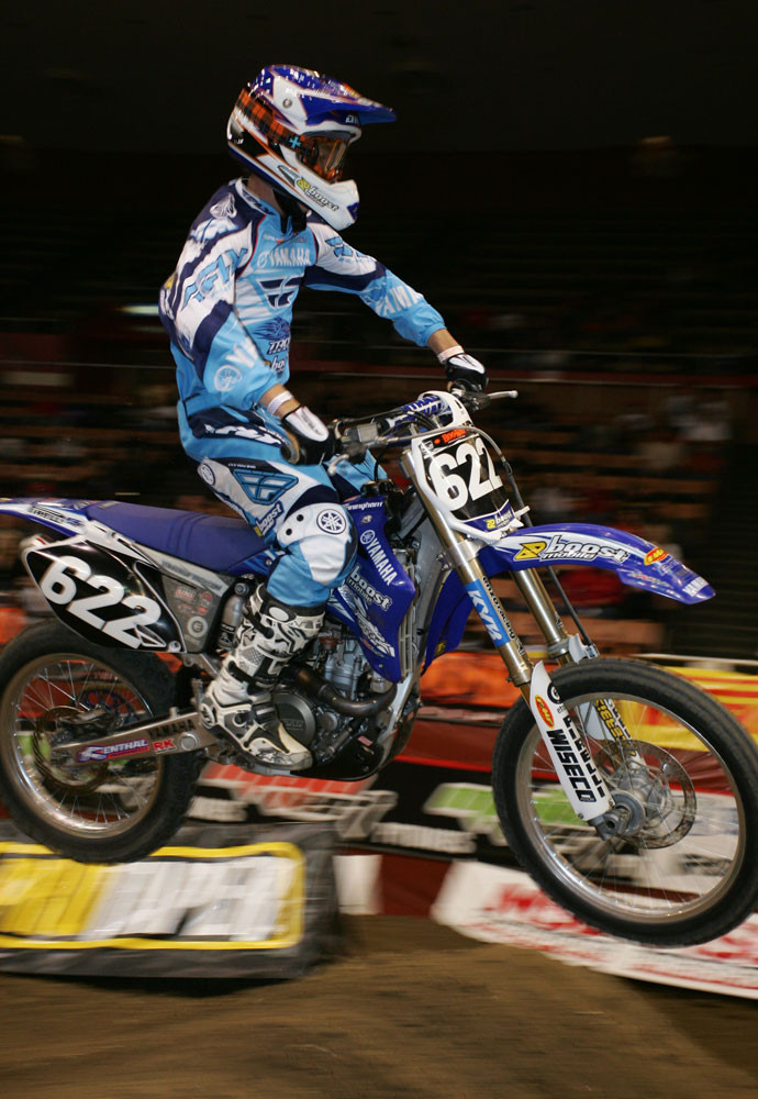Kyle Cunningham - 2006/2007 BooKoo Arenacross Round 1 Racing ...