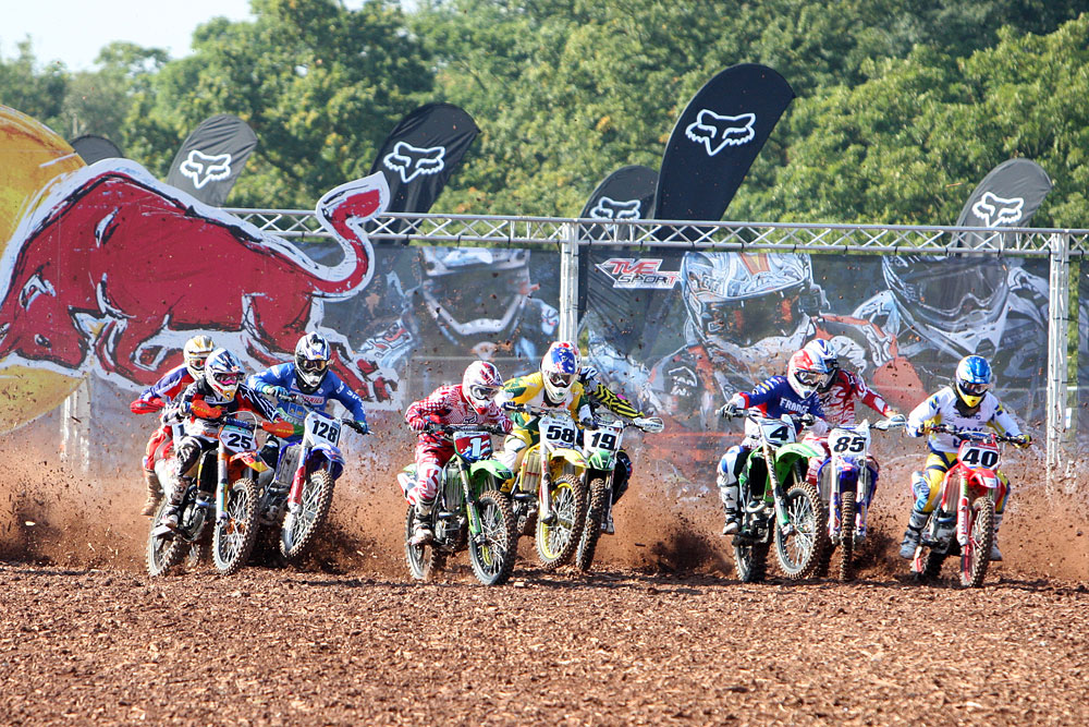 MX1 Qualifier start - Saturday Motocross of Nations Qualifiers ...