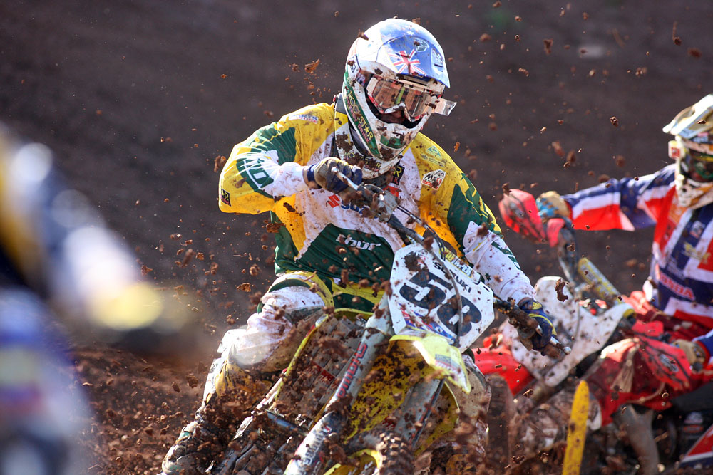 Chad Reed - Saturday Motocross of Nations Qualifiers - Motocross ...