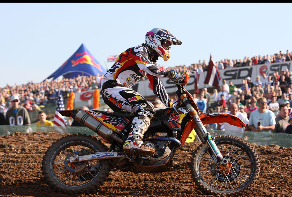 Max Nagl - Saturday Motocross of Nations Qualifiers - Motocross ...