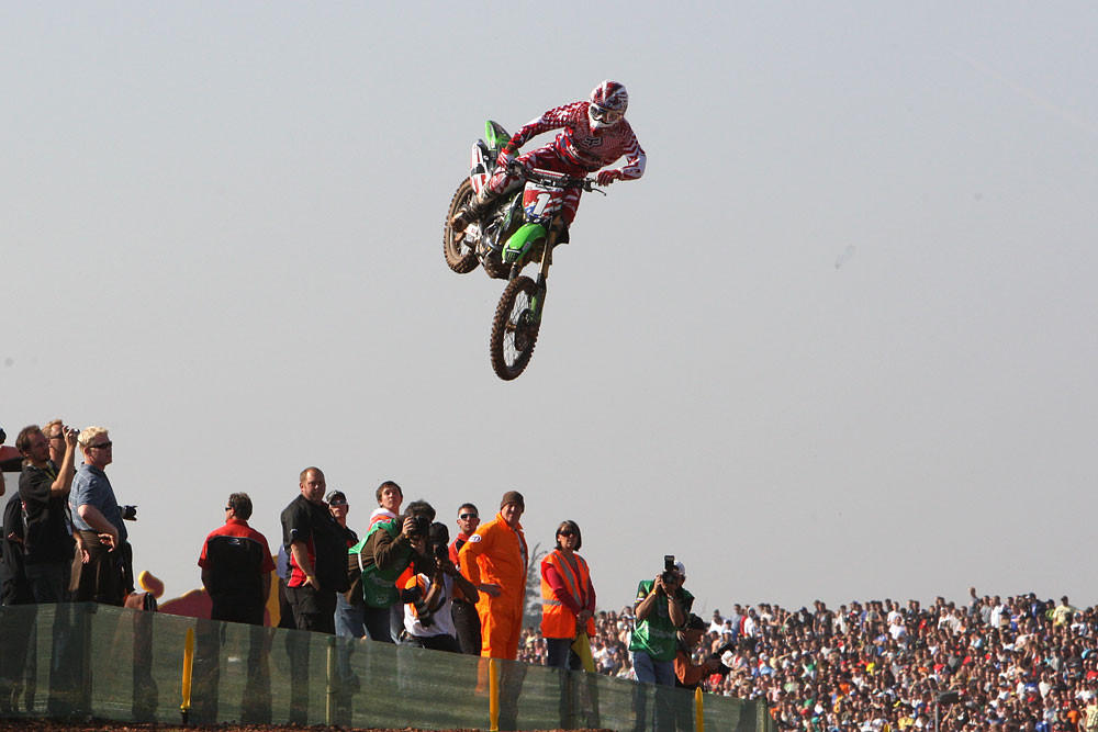 James Stewart - Saturday Motocross of Nations Qualifiers - Motocross ...