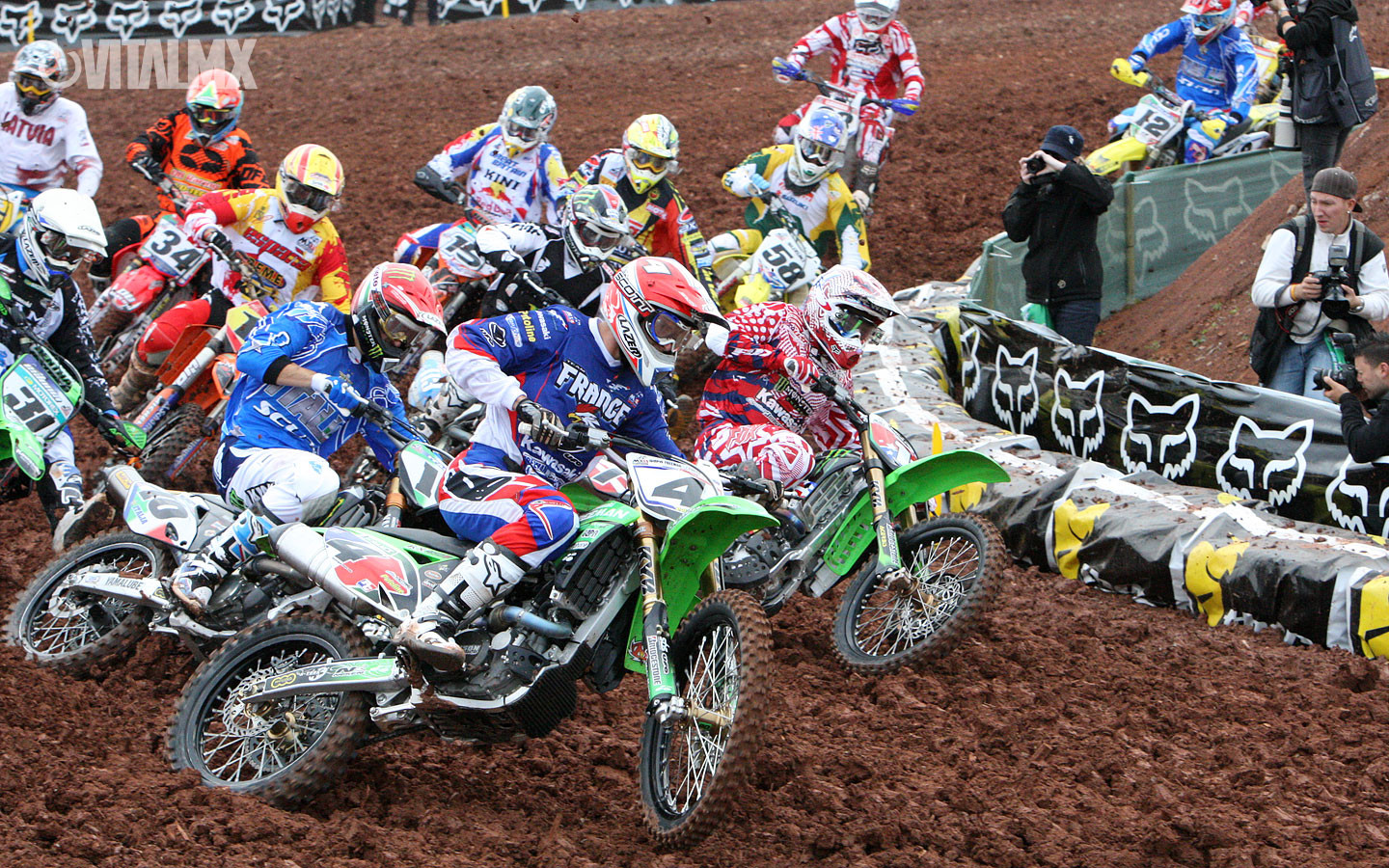 Moto three start - Big Picture: Motocross of Nations Moto 3 - Motocross ...