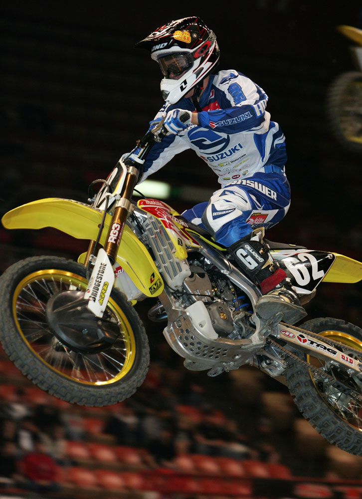 Ryan Dungey - 2006/2007 BooKoo Arenacross Round 1 Racing - Motocross ...