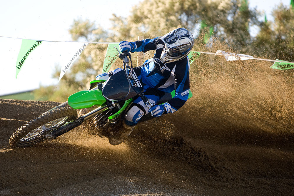 Ryan Hughes - 2009 Kawasaki KX250 - Motocross Pictures - Vital MX