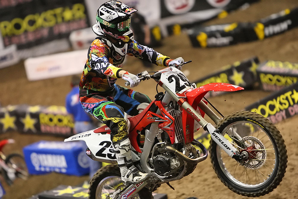 Andrew Short - Vital MX: Friday at the 2008 Rockstar Energy U.S. Open ...