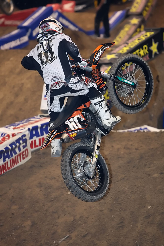 Michael Sleeter - Vital MX: Friday at the 2008 Rockstar Energy U.S ...