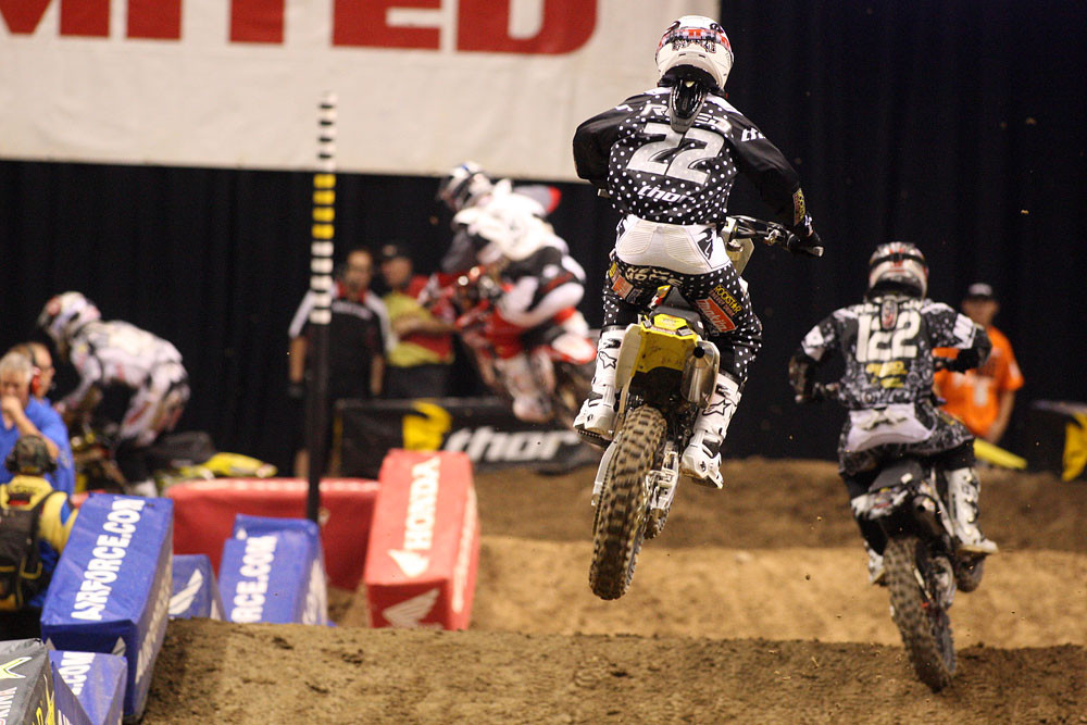 Chad Reed - Vital MX: Friday at the 2008 Rockstar Energy U.S. Open ...