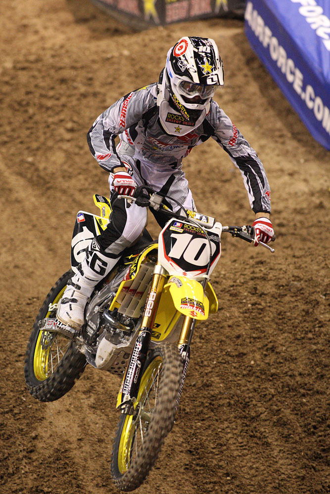 Ryan Dungey - Vital MX: Friday at the 2008 Rockstar Energy U.S. Open ...