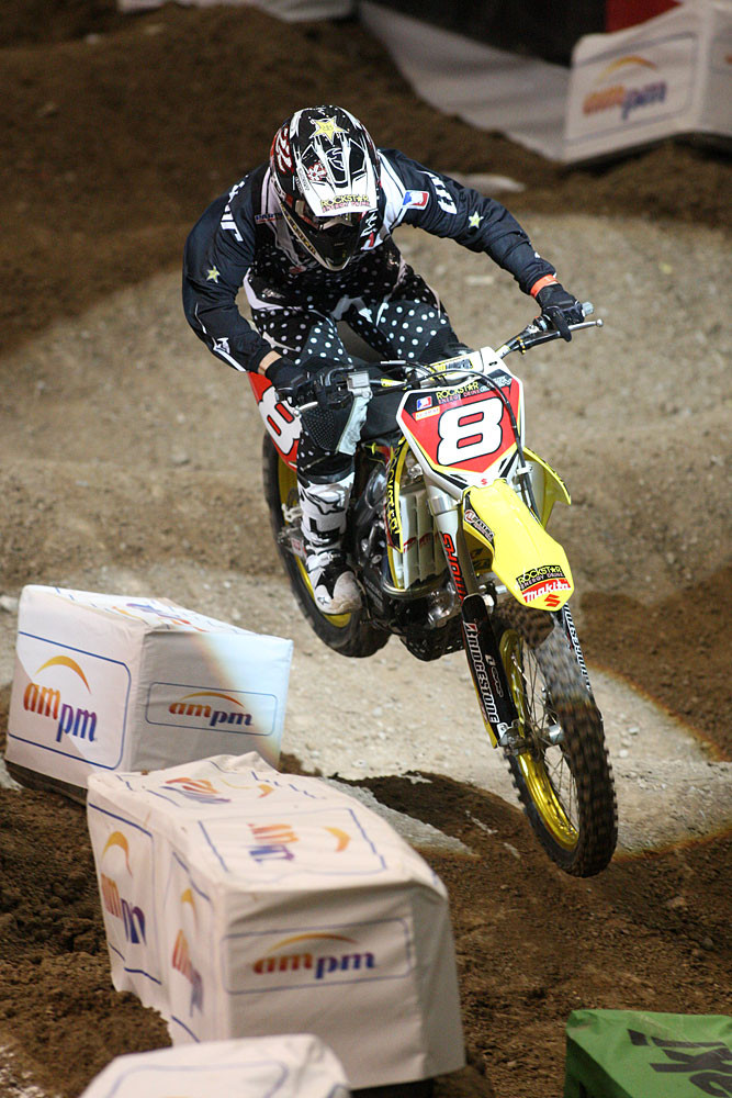 Chad Reed - 2008 Rockstar Energy U.S. Open, Night 1 - Motocross ...