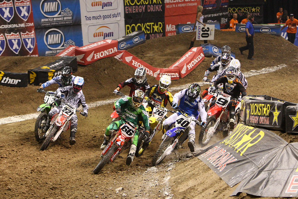 Jake Marsack - 2008 Rockstar Energy U.S. Open, Night 1 - Motocross ...