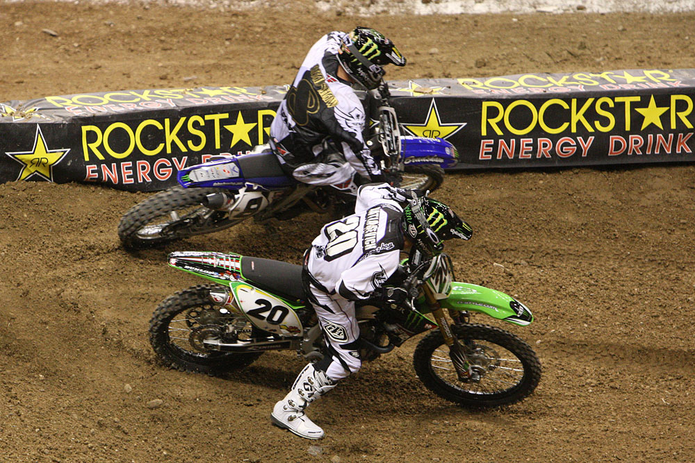 Damon Bradshaw and Jeff "Chicken" Matiasevich - 2008 Rockstar Energy U ...