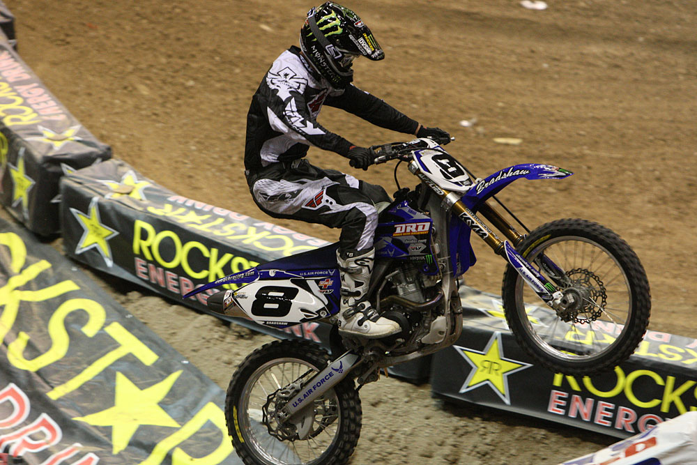 Damon Bradshaw - 2008 Rockstar Energy U.S. Open, Night 1 - Motocross ...