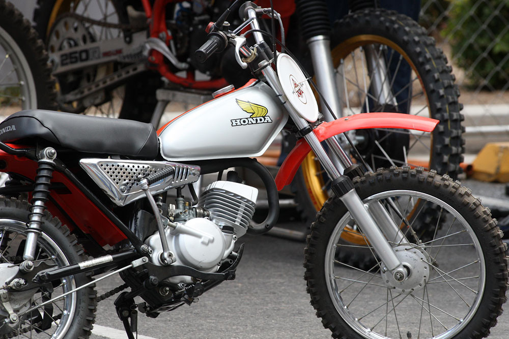 Honda MR50 - Vital MX Pit Bits: 2008 U.S. Open Saturday - Motocross ...