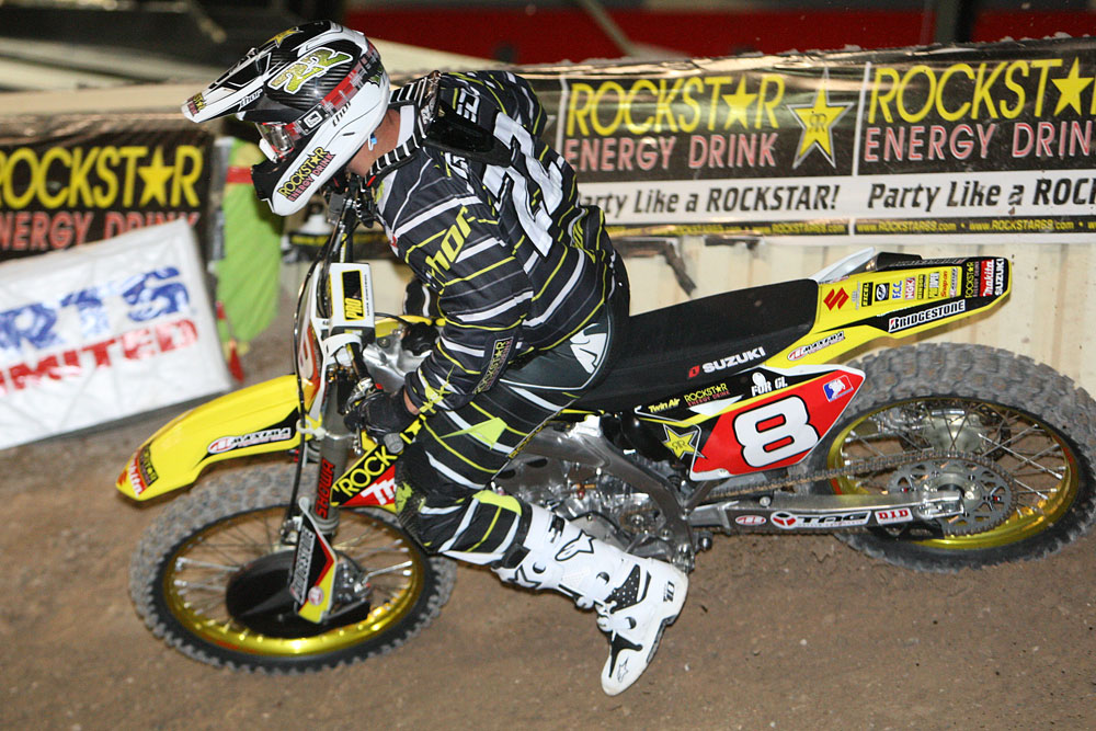Chad Reed - 2008 Rockstar Energy U.S. Open, Night 2 - Motocross ...