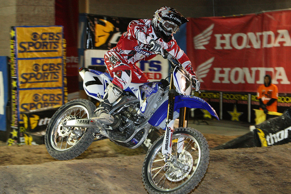 James Stewart - 2008 Rockstar Energy U.S. Open, Night 2 - Motocross ...