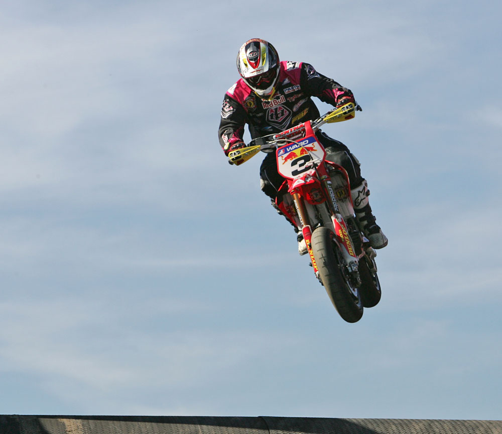 Jeff Ward - 2006 Duel at the Docks AMA Supermoto Finals - Motocross ...