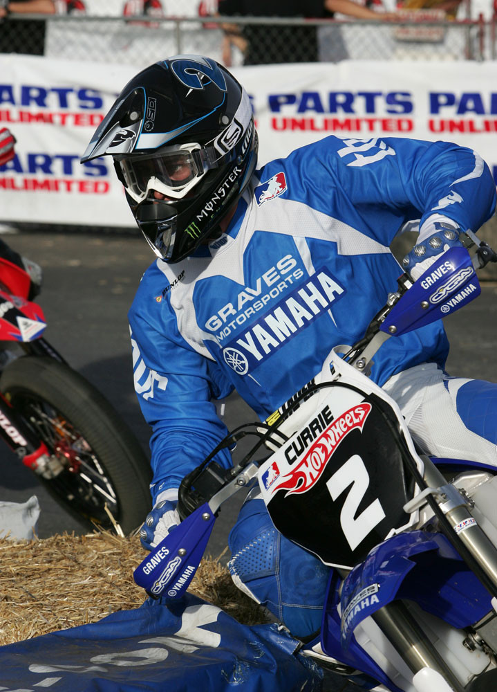 Brandon Currie - 2006 Duel at the Docks AMA Supermoto Finals ...