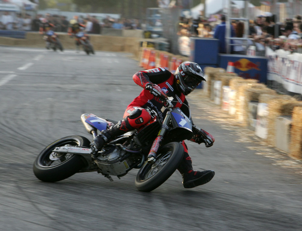 Micky Dymond - 2006 Duel at the Docks AMA Supermoto Finals - Motocross ...