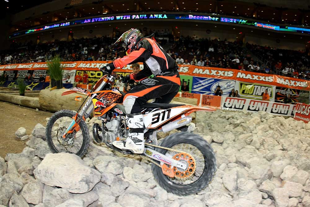 Mike Brown - 2008 Endurocross Finals - Motocross Pictures - Vital MX