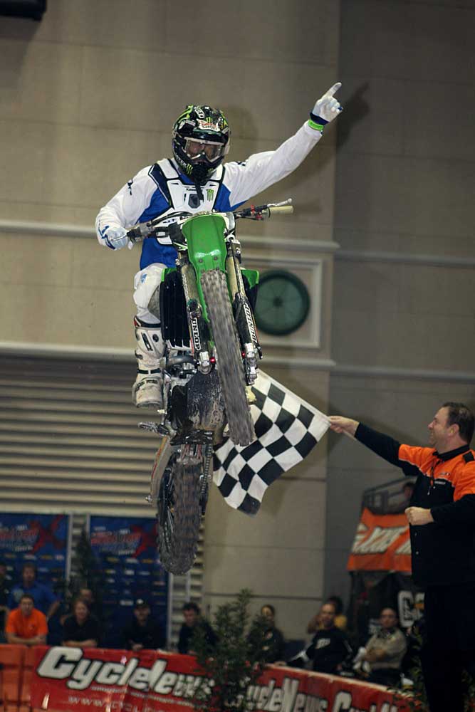 Destry Abbott - 2008 Endurocross Finals - Motocross Pictures - Vital MX