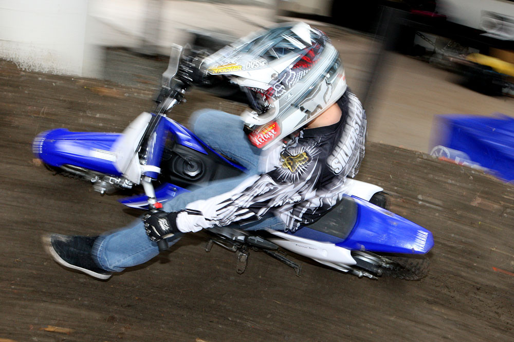 Andrew Silverstein - Yamaha TT-R Ride Day - Motocross Pictures - Vital MX