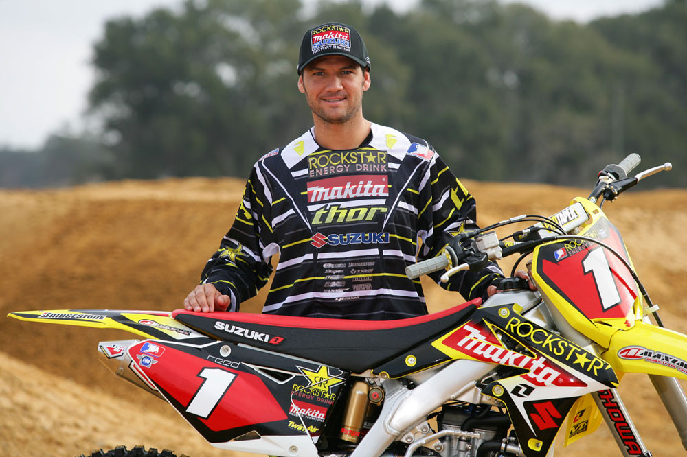 Chad Reed - 2009 Rockstar Makita Suzuki Team (And RC, Too) - Motocross ...