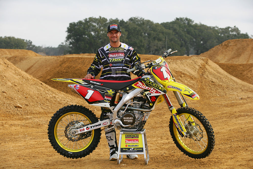 Chad Reed - 2009 Rockstar Makita Suzuki Team (And RC, Too) - Motocross ...