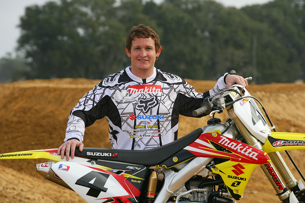 Ricky Carmichael - 2009 Rockstar Makita Suzuki Team (And RC, Too ...