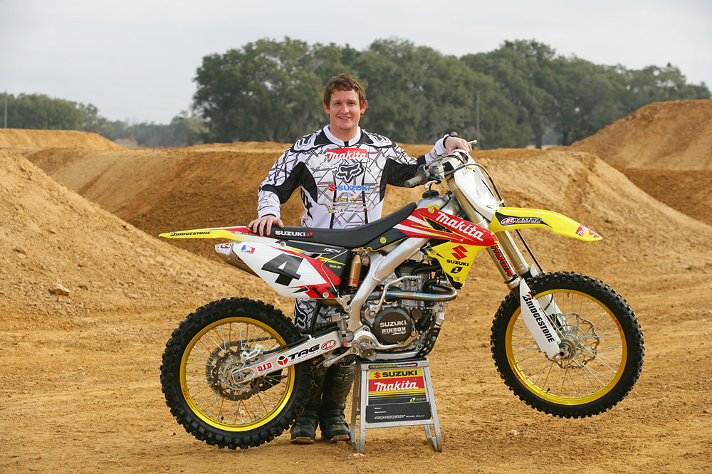 Ricky Carmichael - 2009 Rockstar Makita Suzuki Team (And RC, Too ...