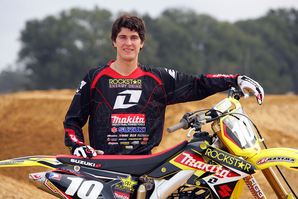 Ryan Dungey - 2009 Rockstar Makita Suzuki Team (And RC, Too ...
