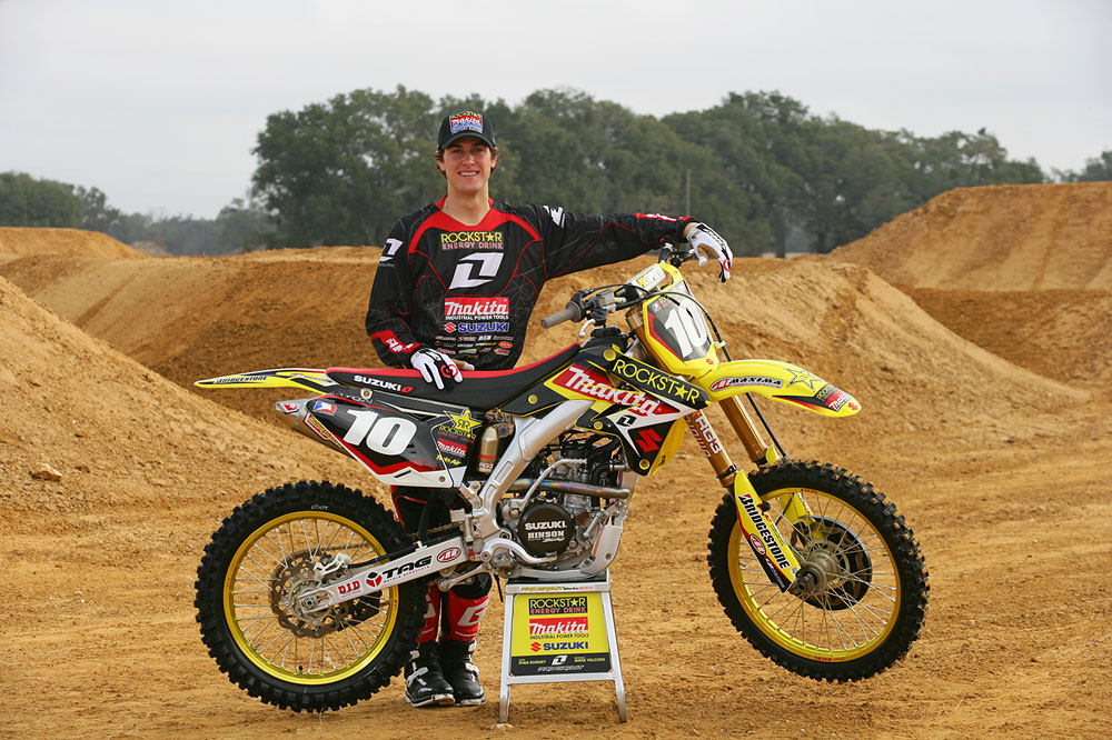 Ryan Dungey - 2009 Rockstar Makita Suzuki Team (And RC, Too ...