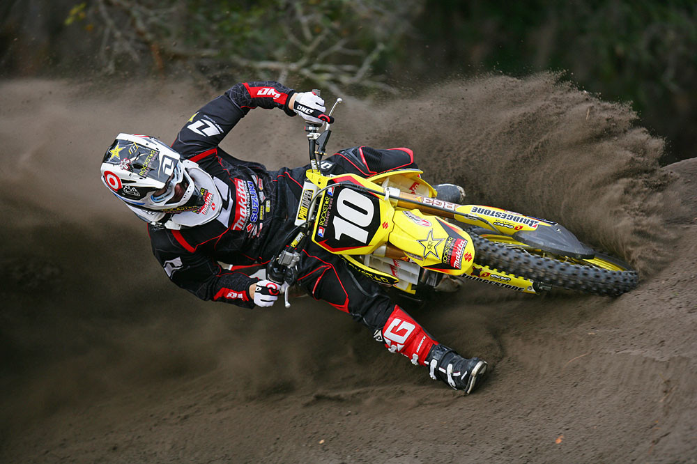 Ryan Dungey - 2009 Rockstar Makita Suzuki Team (And RC, Too ...