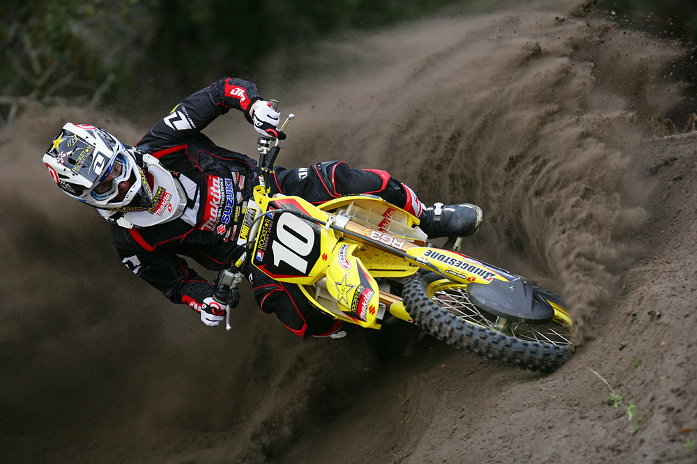 Ryan Dungey - 2009 Rockstar Makita Suzuki Team (And RC, Too ...