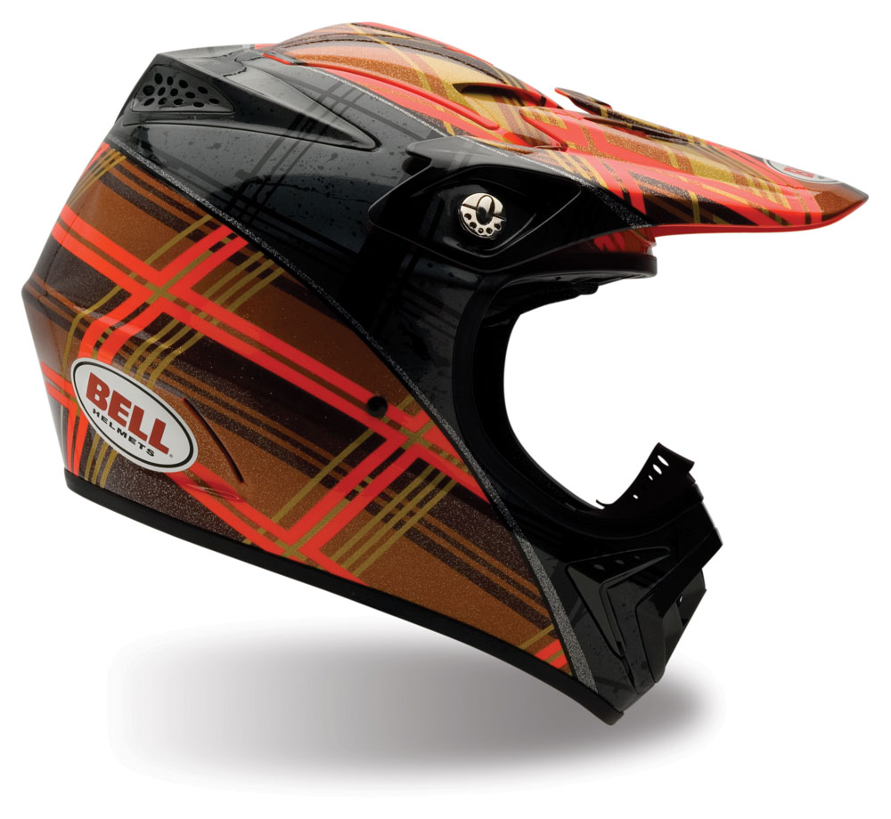 Bell Moto 8 - 2009 Bell Moto 8 Graphics - Motocross Pictures - Vital MX