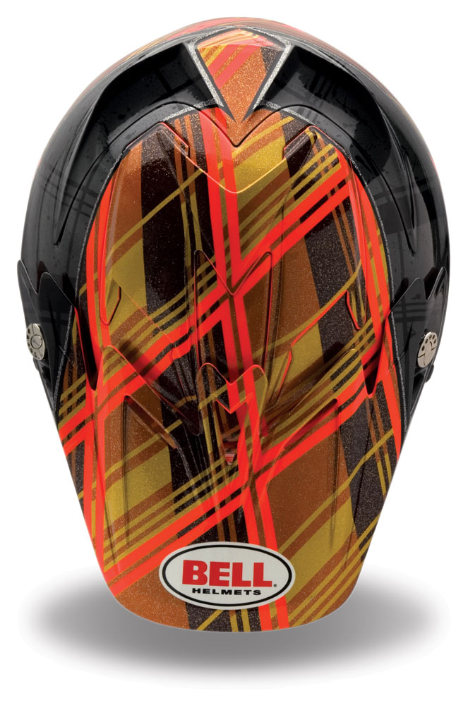 Bell Moto 8 - 2009 Bell Moto 8 Graphics - Motocross Pictures - Vital MX