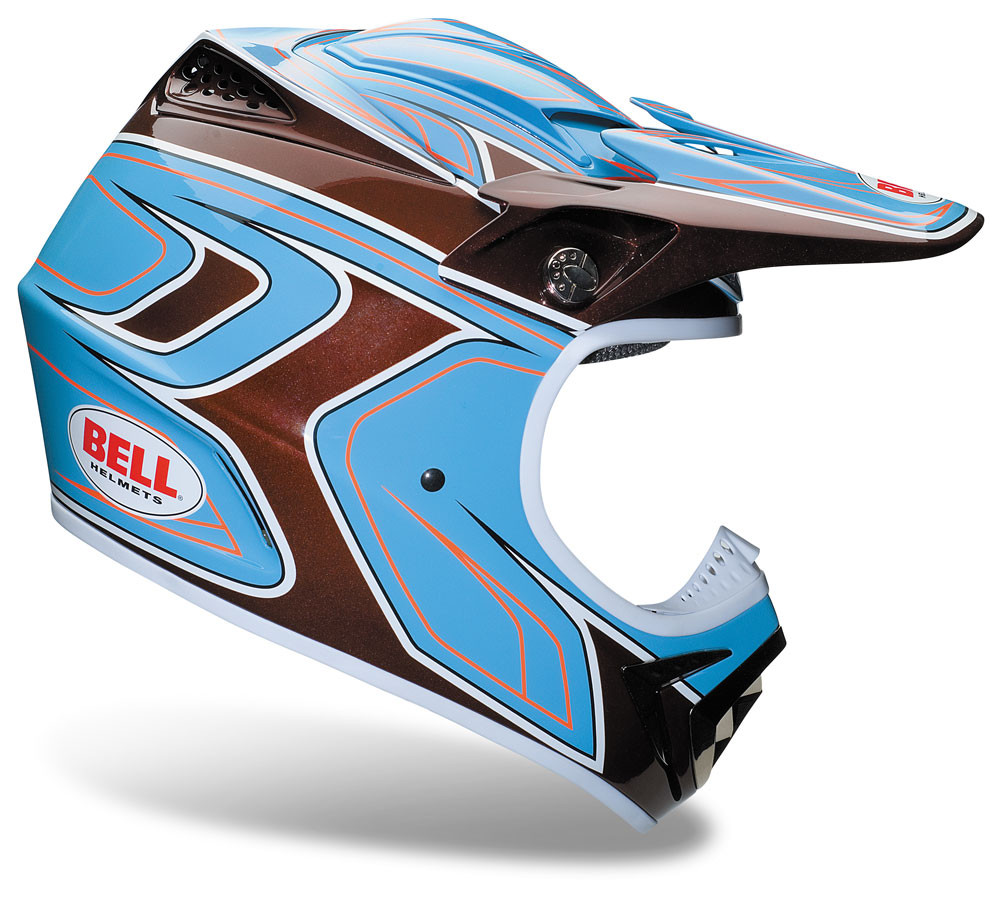 Bell Moto 8 - 2009 Bell Moto 8 Graphics - Motocross Pictures - Vital MX