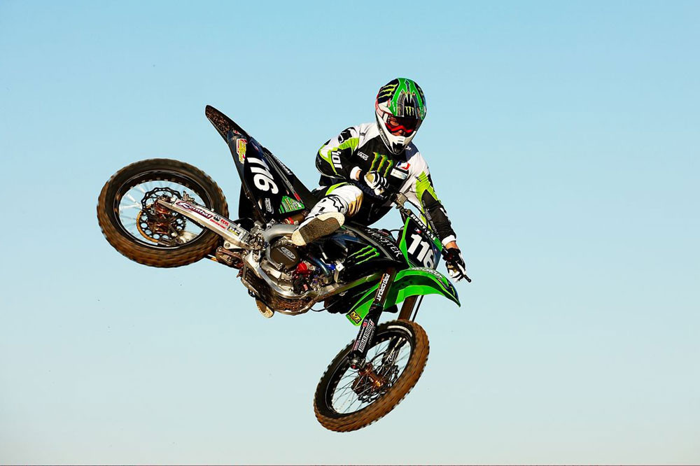 Ryan Morais - 2009 Monster Energy Pro Circuit Kawasaki - Motocross ...