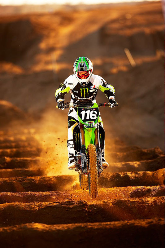 Ryan Morais - 2009 Monster Energy Pro Circuit Kawasaki - Motocross ...