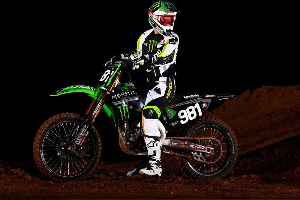 Austin Stroupe - 2009 Monster Energy Pro Circuit Kawasaki - Motocross ...