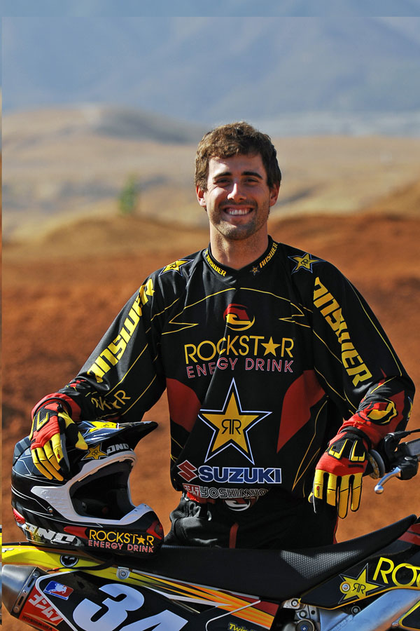 Troy Adams - 2007 Team Rockstar/WBR/Suzuki - Motocross Pictures - Vital MX
